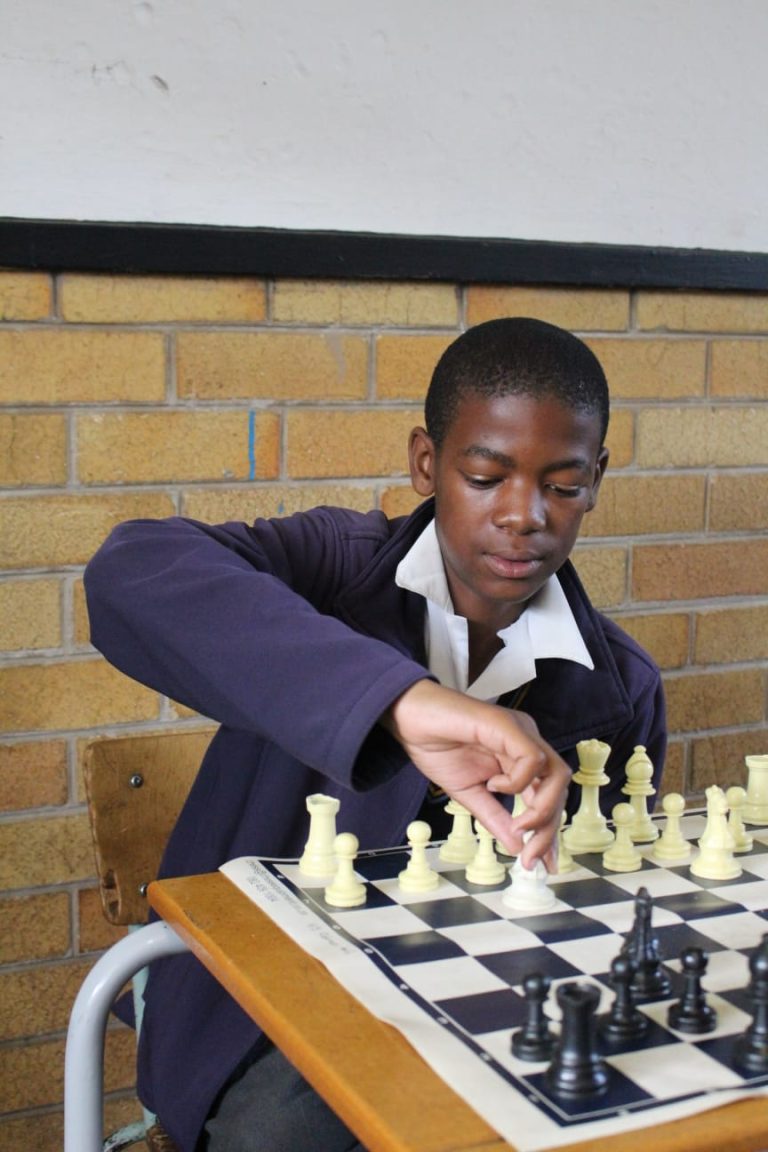 Chess - HOËRSKOOL JOHAN JURGENS