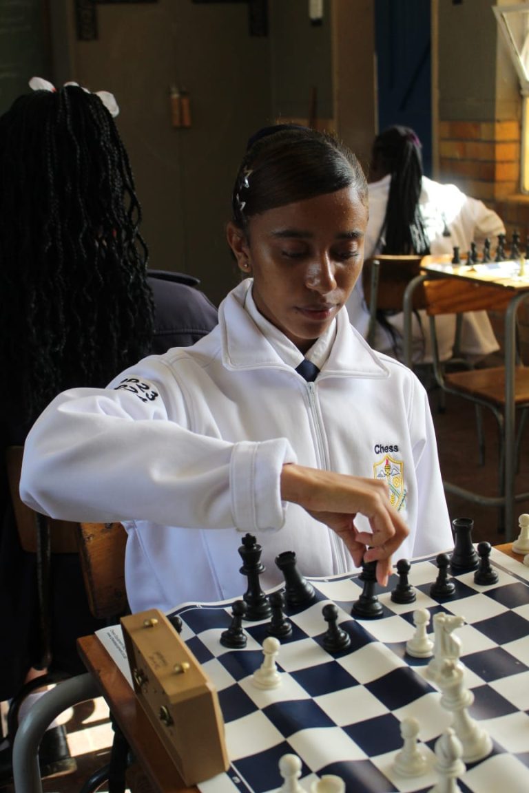 Chess - HOËRSKOOL JOHAN JURGENS